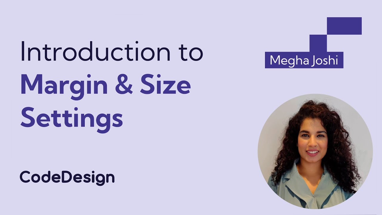 Margin and Size Settings - YouTube