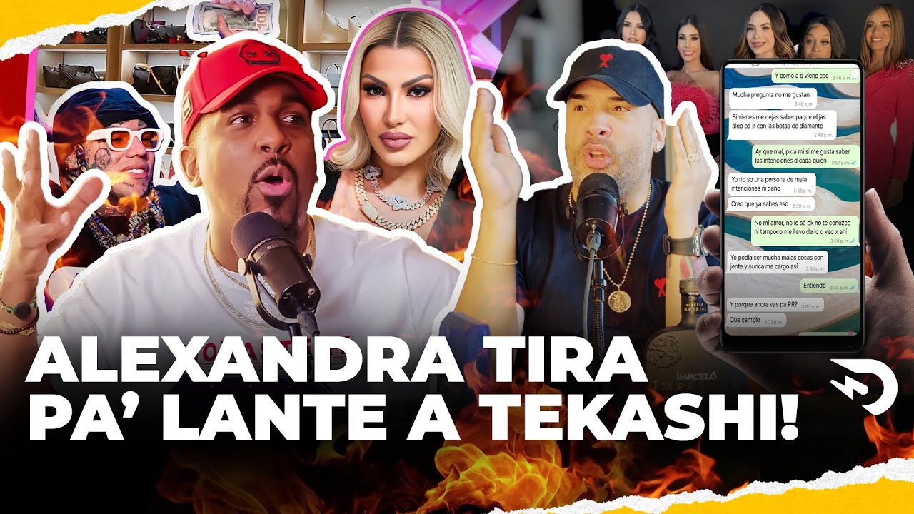 NABIL & EL DOTOL 👀 ALEXANDRA MVP TIRA A TEKASHI PA' LANTE 😮 TODOS LOS ...