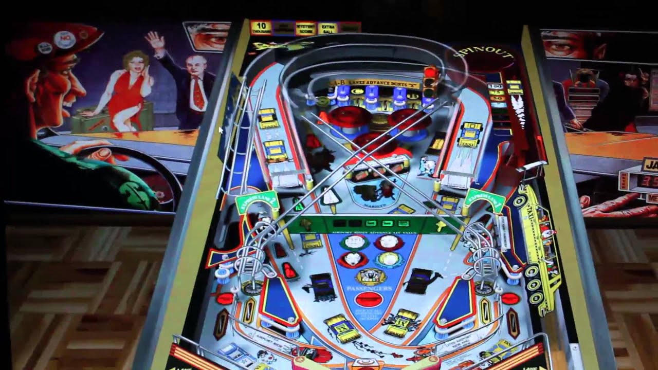 Arduino "ArduiPin" Visual Pinball input test - YouTube