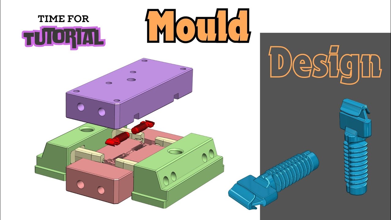 Plastic Mould Design - Slider - YouTube