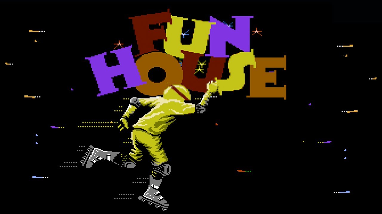 NES Games No One Played: FUN HOUSE (Nintendo Entertainment System ...