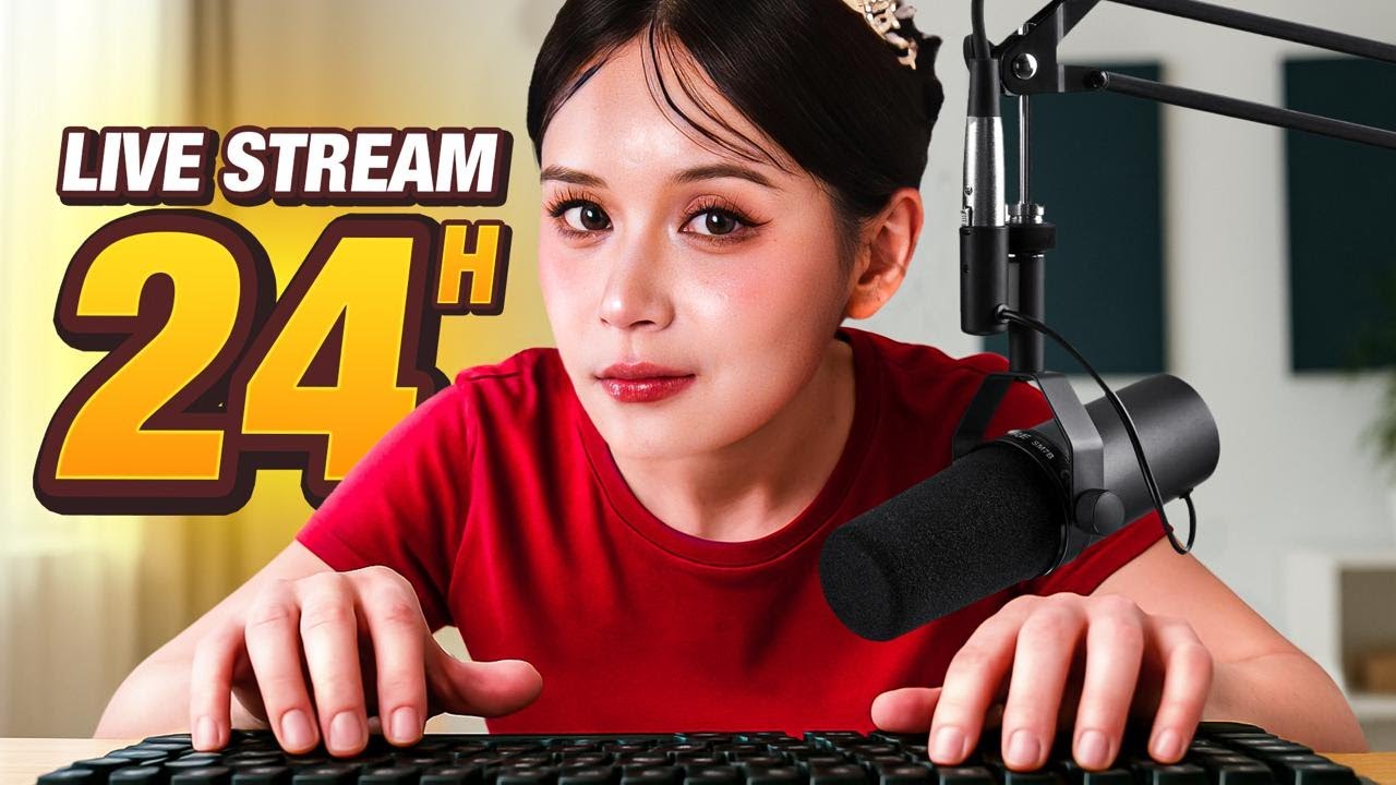 24 Hours Stream - Part III #mediashareon - YouTube