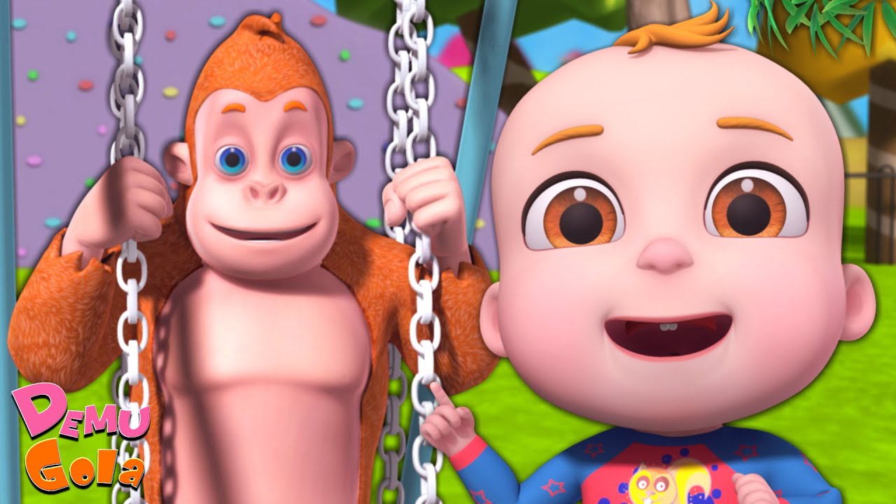 Swing Episode | Demu Gola Cartoon Show For Kids | Fun Learning Series ...
