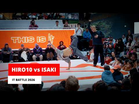 Hiro10 vs Isaki [bboy - final] // stance x IT BATTLE 2026 🇫🇷