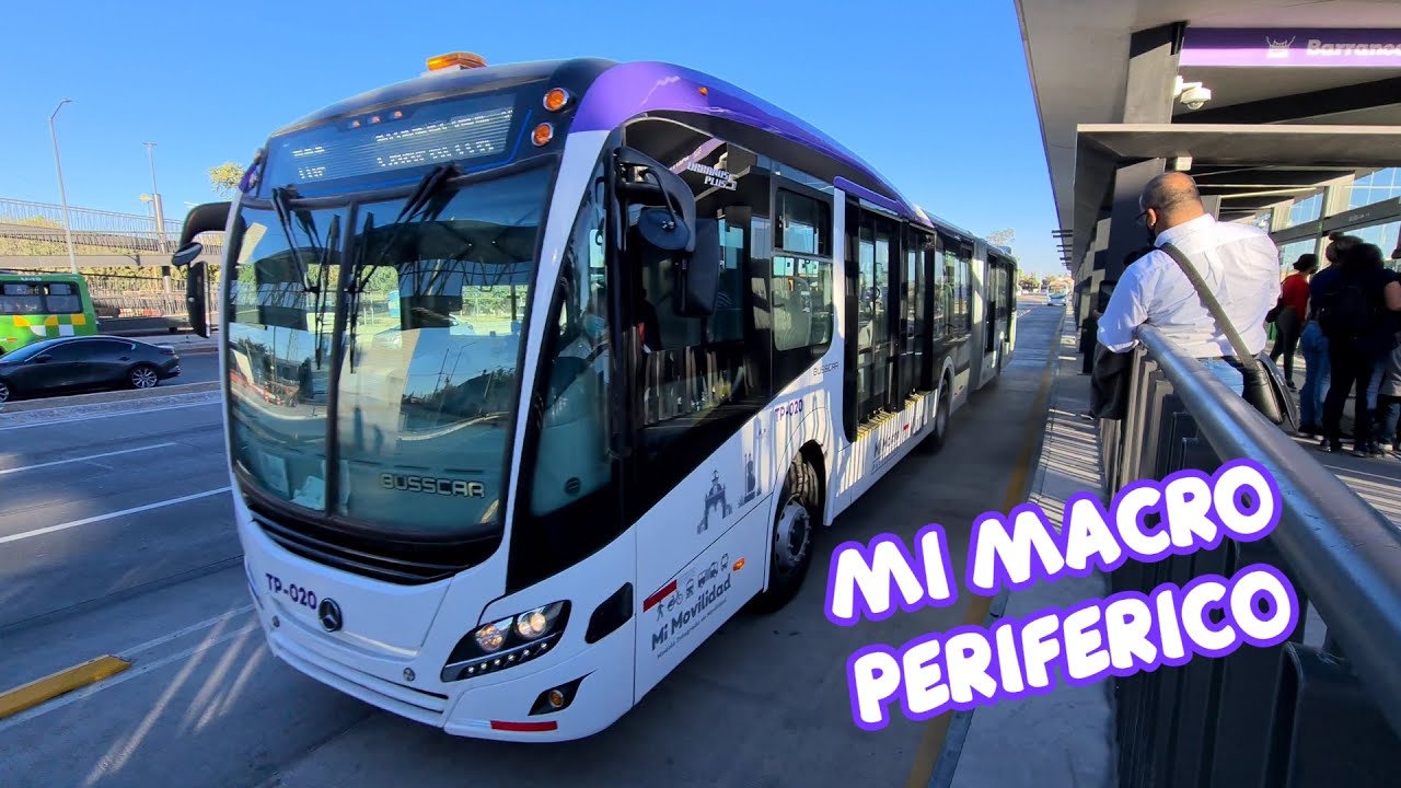 La nueva linea de transporte publico de guadalajara | Mi macro ...