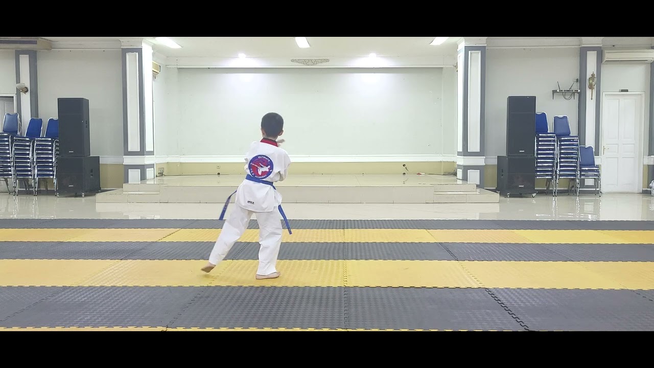 Juan Sebastian Tanoey - male - individual - blue belt - under 10 ...