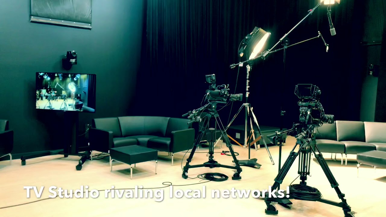 The Incredible TV, Matrix, & Dante System of Jack Yates High School ...