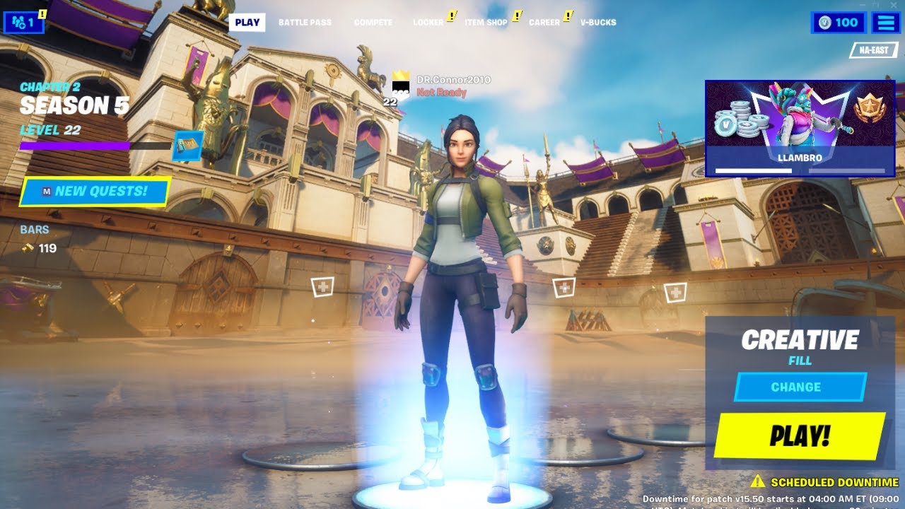 Fortnite Creative fill - YouTube