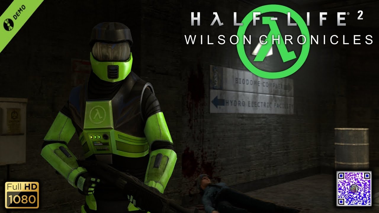 Half Life 2 Wilson Chronicles Demo - Full Walkthrough - YouTube