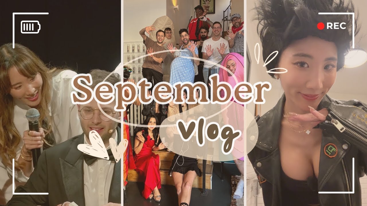 SEPTEMBER VLOG: Try Guys 10yr Anniversary Show, new kitten, all you can ...