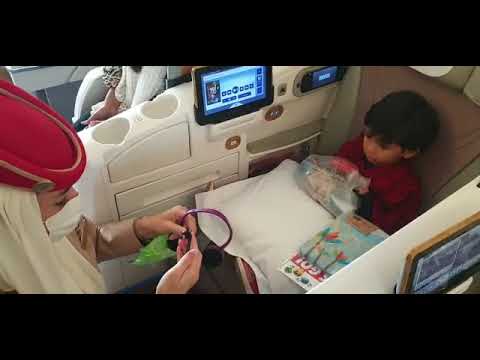 Got Lots of Gifts Toys from Emirates Airlines - Doll, Drawing Book with ...
