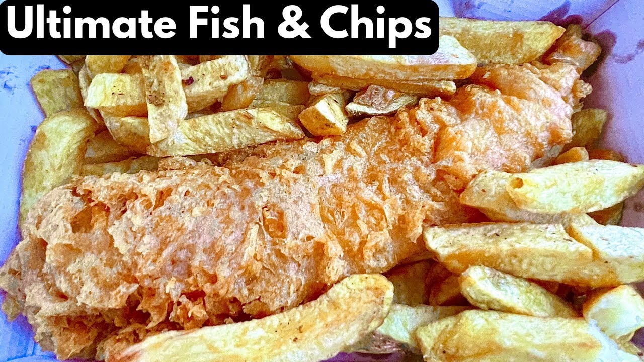 Eating FISH & CHIPS from 100+ Year Old Chip Shop! - YouTube