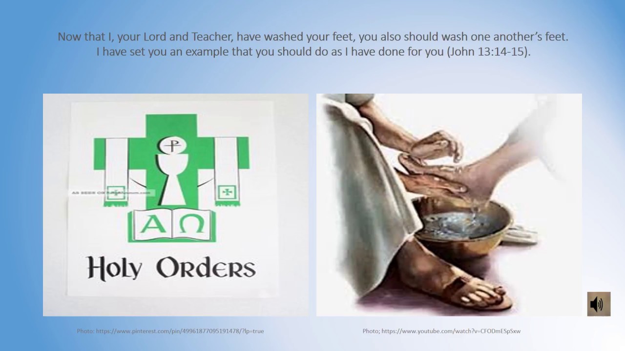 Theology of the Sacraments - Sacraments of Service and Communion - YouTube