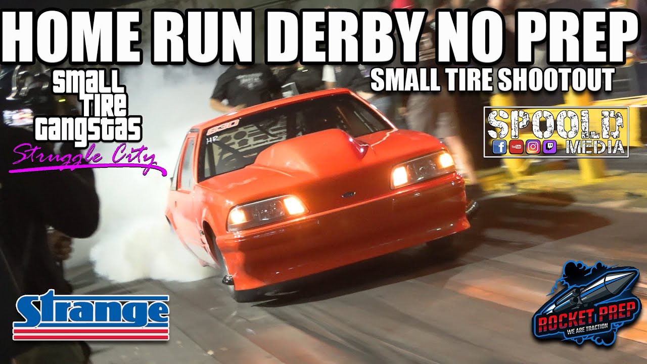 GANGSTA HOME RUN DERBY SHOOTOUT!!!! SMALL TIRE GANGSTAS STRUGGLE CITY ...