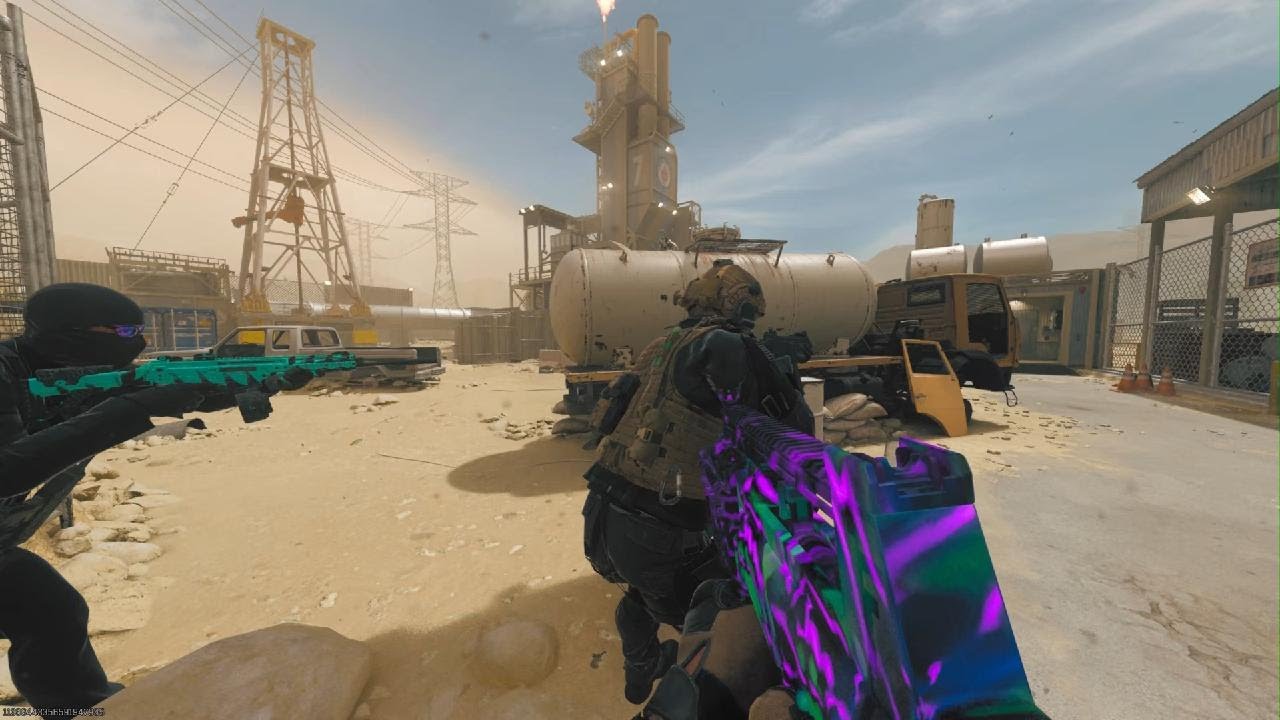 Modern Warfare 3 "Rust" Team Deathmatch Gameplay (No Commentary) - YouTube