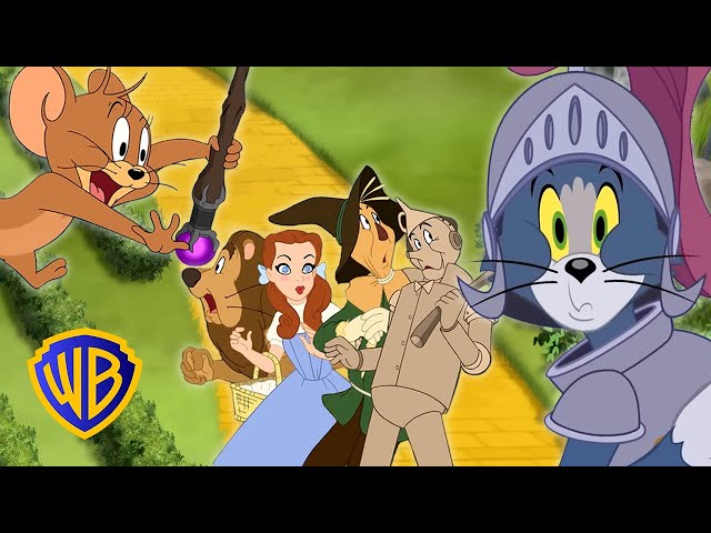 Tom and Jerry EPIC Fantasy Adventures! 🦄 | Tom & Jerry | #kidscartoons ...