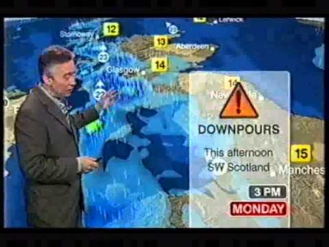 BBC Weather 31st October 2005 - YouTube