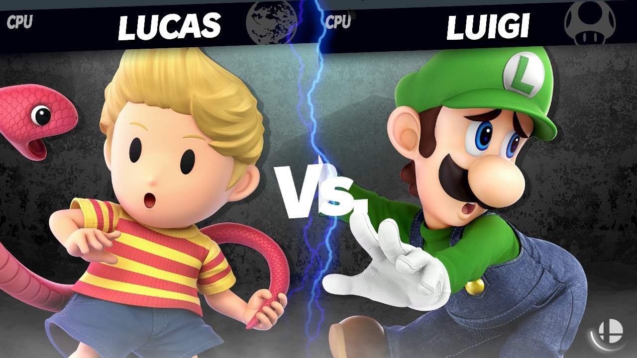 1-on-1: Lucas vs. Luigi - YouTube