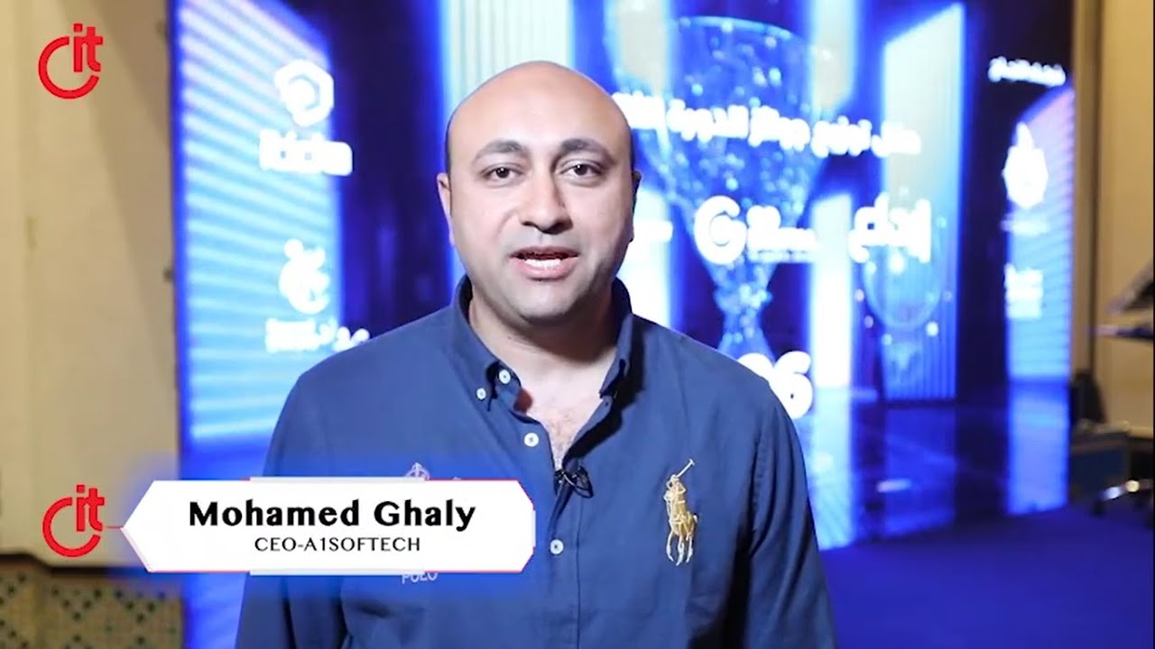 كلمة م/ محمد غالي - CEO A1 SOFTECH - احد المشروعات الفائزة في مسابقة ...