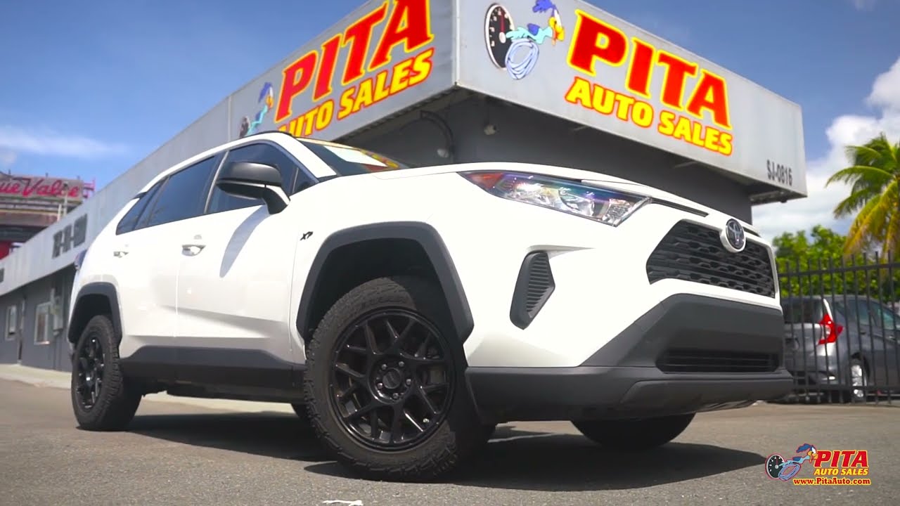 Toyota RAV4 2020 • Xp Edition en Pita Auto - YouTube
