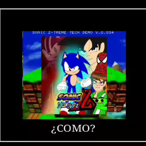 SONIC Z?? #sonic #2024 #SonicZ #soniczmeme #sonicmeme #sonicthehedgehog ...