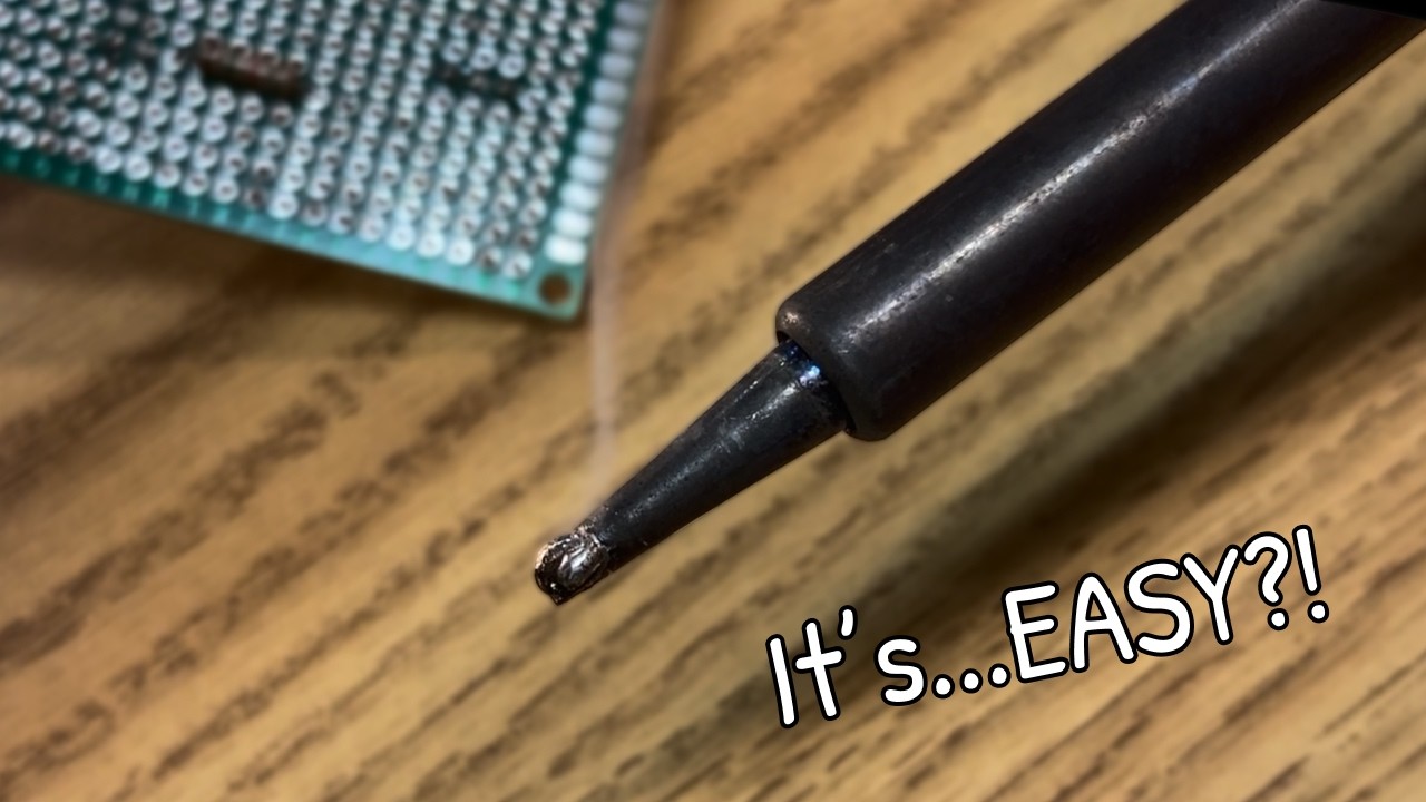 Soldering MASTERCLASS for Beginners (plus 3 expert tips) - YouTube