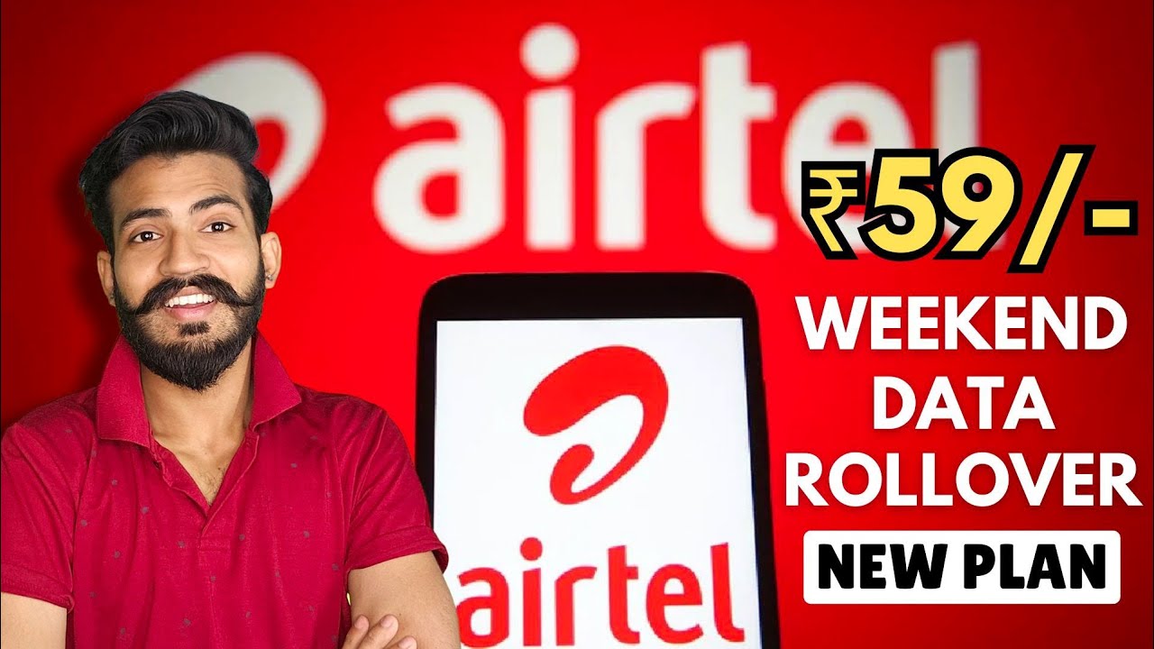 Airtel Weekend Data Rollover: Save Your Data! ₹59 Plan Explained - YouTube