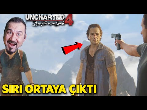 ABİM BÜYÜK YALAN SÖYLEMİŞ! SIRRI ORTAYA ÇIKTI! | PS5 UNCHARTED 4: A Thief's End (TÜRKÇE BÖLÜM 12)