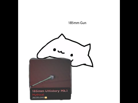 cursed tank simulator(How to get 185mm gun) - YouTube
