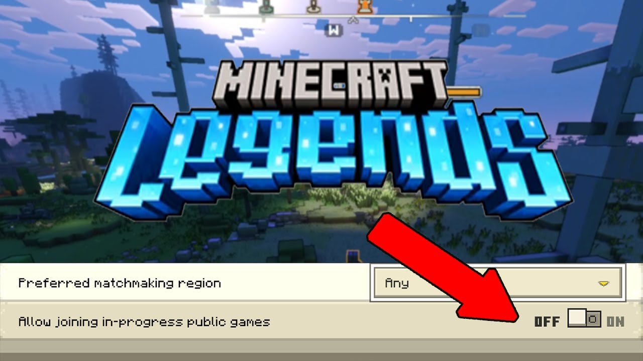 [Minecraft Legends Versus Mode] How to Join A Fresh Lobby Everytime ...