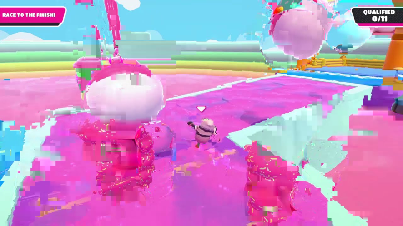 Fall Guys: Ultimate Knockout - Slime Climb Domination - YouTube