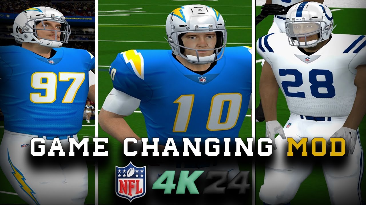 NFL 2K24 Is Here With This NFL 2K4 Mod! | NFL 4K24 Walkthrough - YouTube