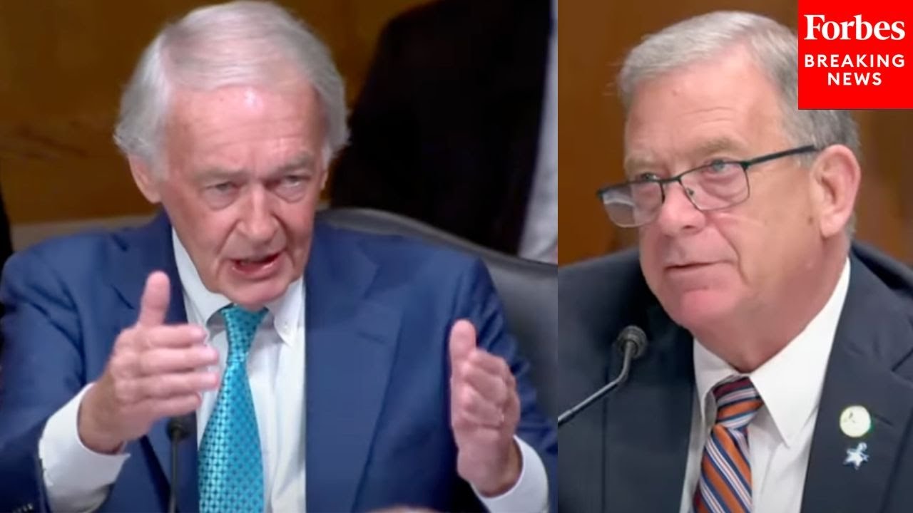 'They Just Lie Through Their Teeth!': Markey Relentlessly Grills NRC ...