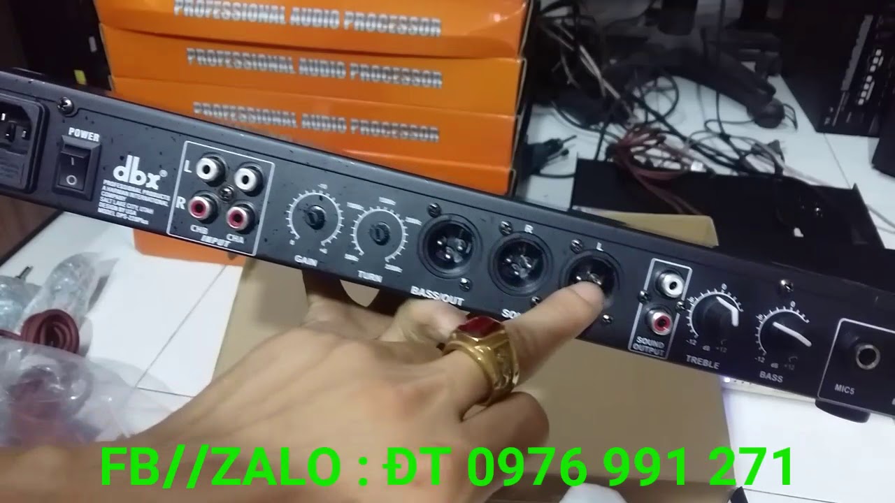 Dòng vang cơ hát hay dễ chỉnh - DBX 228 PLUS new 2018 - Giá 1tr4 - ĐT ...