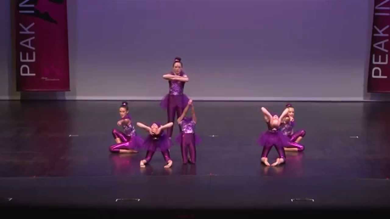 Waka Waka dance - Peak Invitational Dance Competition 2014 - YouTube