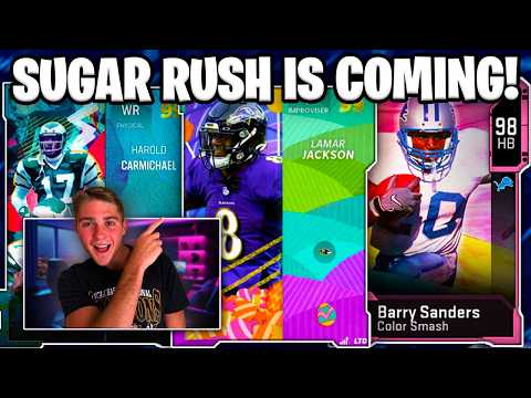 SUGAR RUSH IS COMING! Everything You NEED to Know & Do in Madden 26!
