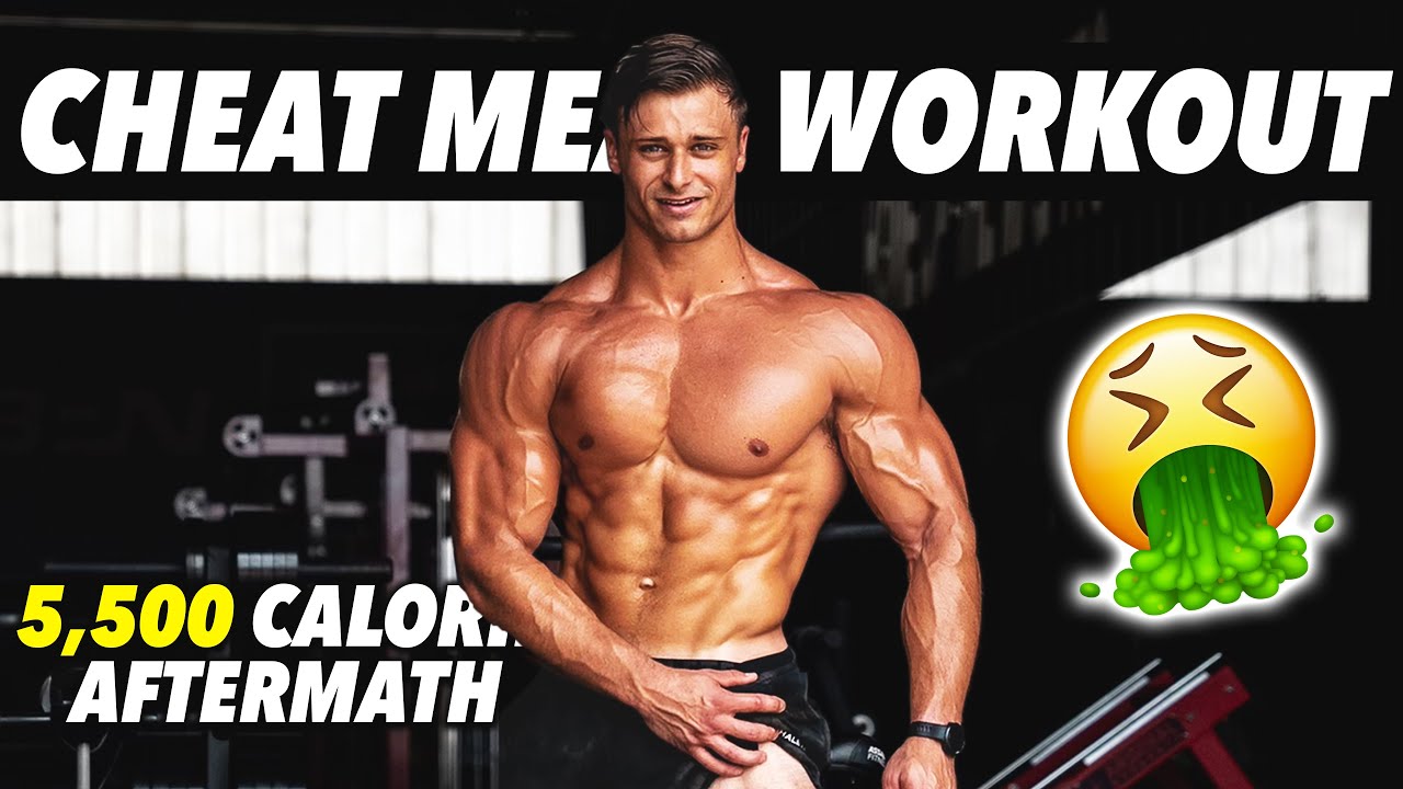 DISGUSTING PUMP AFTER 5,500 CALORIES | CHEAT MEAL AFTERMATH!! - YouTube