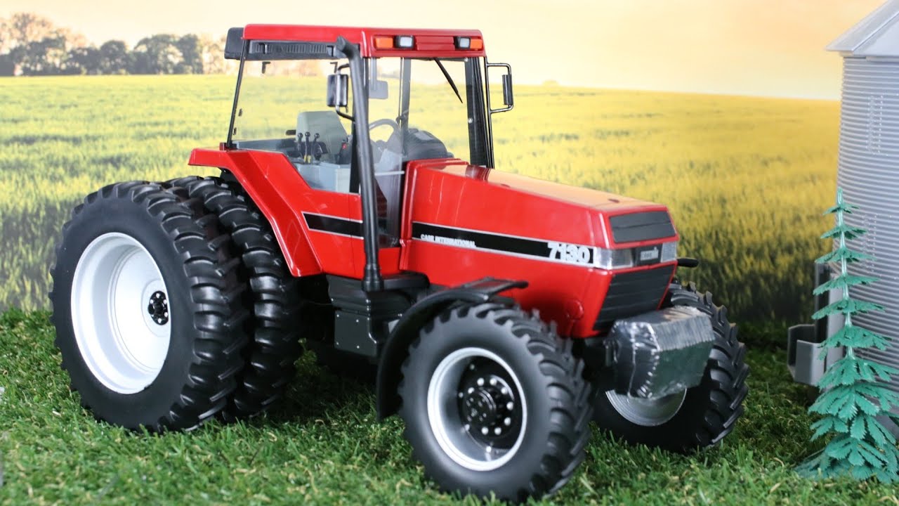 Ertl 1/16 Case IH Magnum 7130 - Prestige Collection! - YouTube