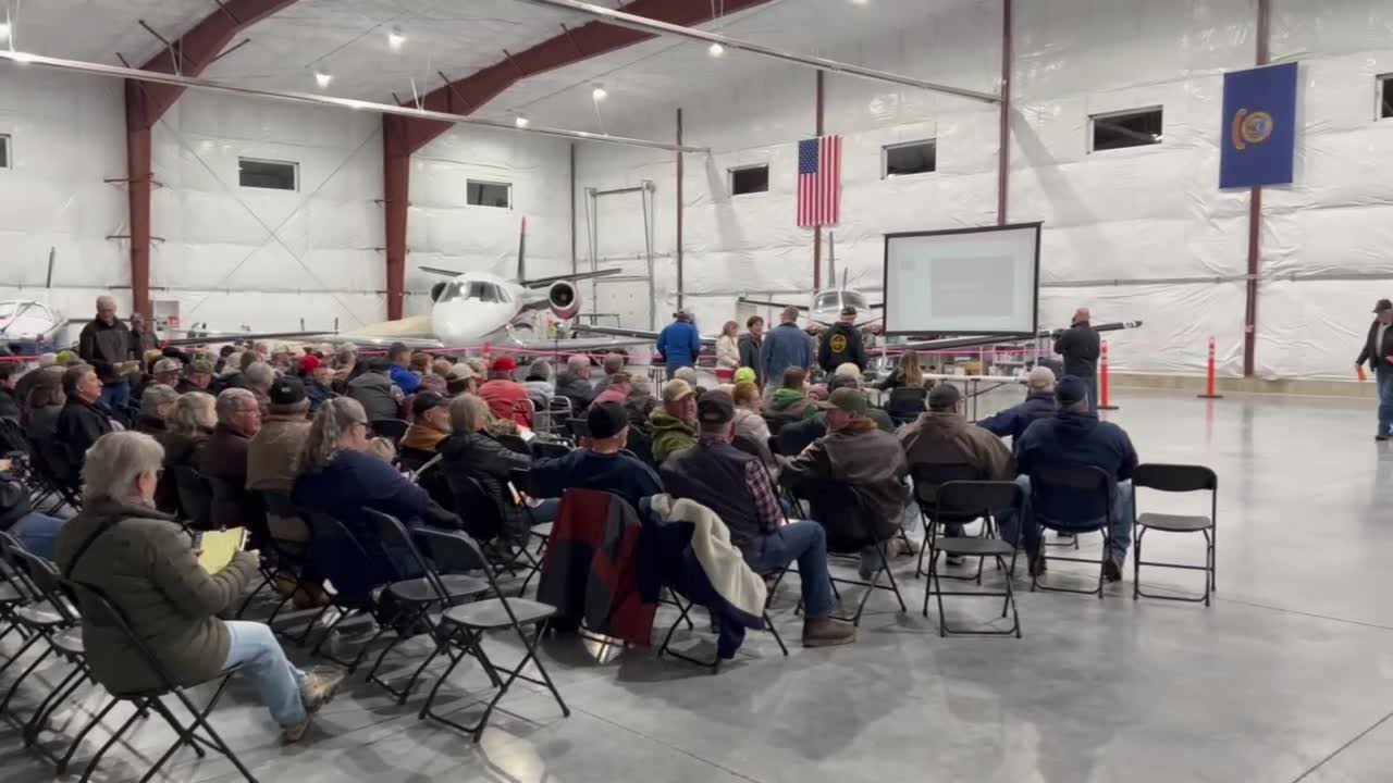 Stop Lava Ridge meeting - YouTube
