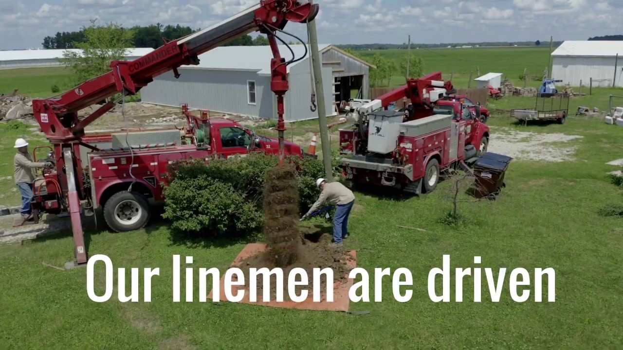 Lineman Appreciation Day: A day to honor YOUR local linemen! - YouTube