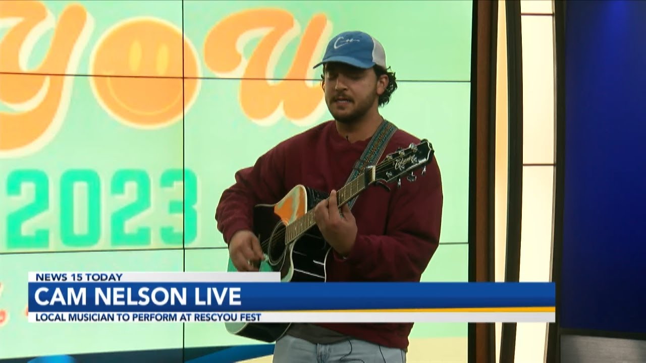 2-Singer Cam Nelson joined the show - YouTube