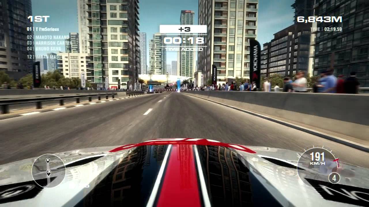 Grid 2 (PC) walkthrough - Nixon Checkpoint Series - YouTube