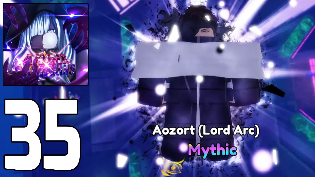 Roblox Anime Guardians Gameplay Walkthrough Part 35 (PC,ANDROID,IOS ...