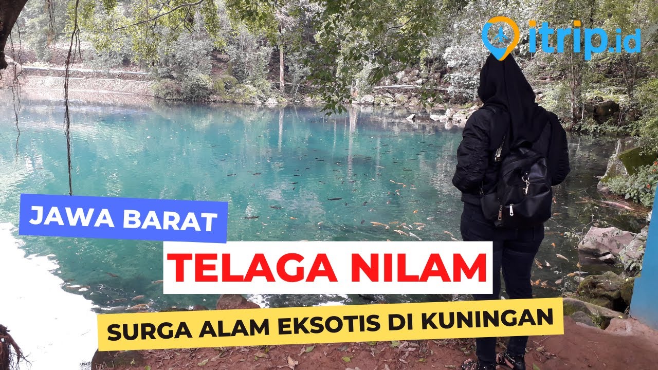 Telaga Nilam Kejernihan Air Sebening Kristal - YouTube