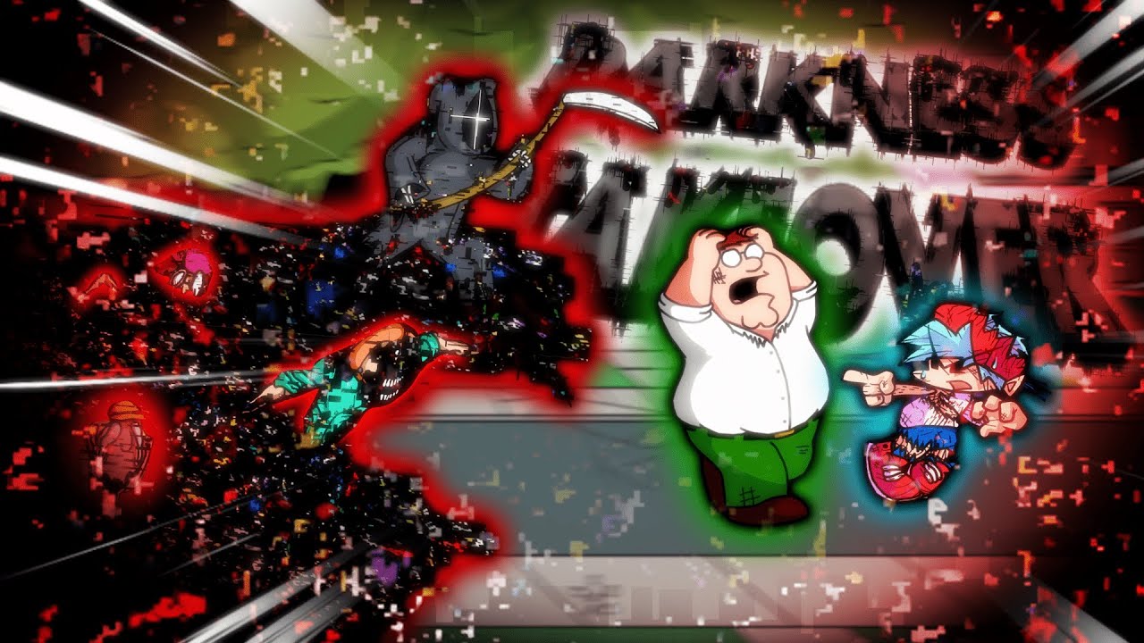 Death Lives VS Pibby Family Guy [FNF Pibby Glitch] - YouTube