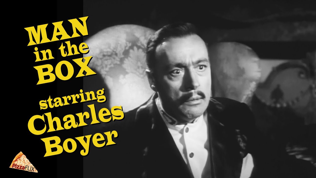 Man in the Box (TV-1953) CHARLES BOYER🍕 FOUR STAR PLAYHOUSE - YouTube