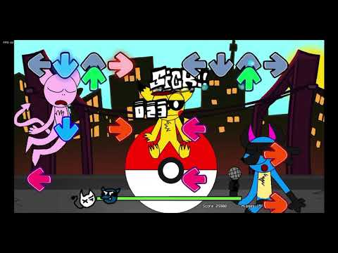Funkin-mon full-mod actualizacion de Togepi y Mew showcase (Link de descarga en la descripcion)