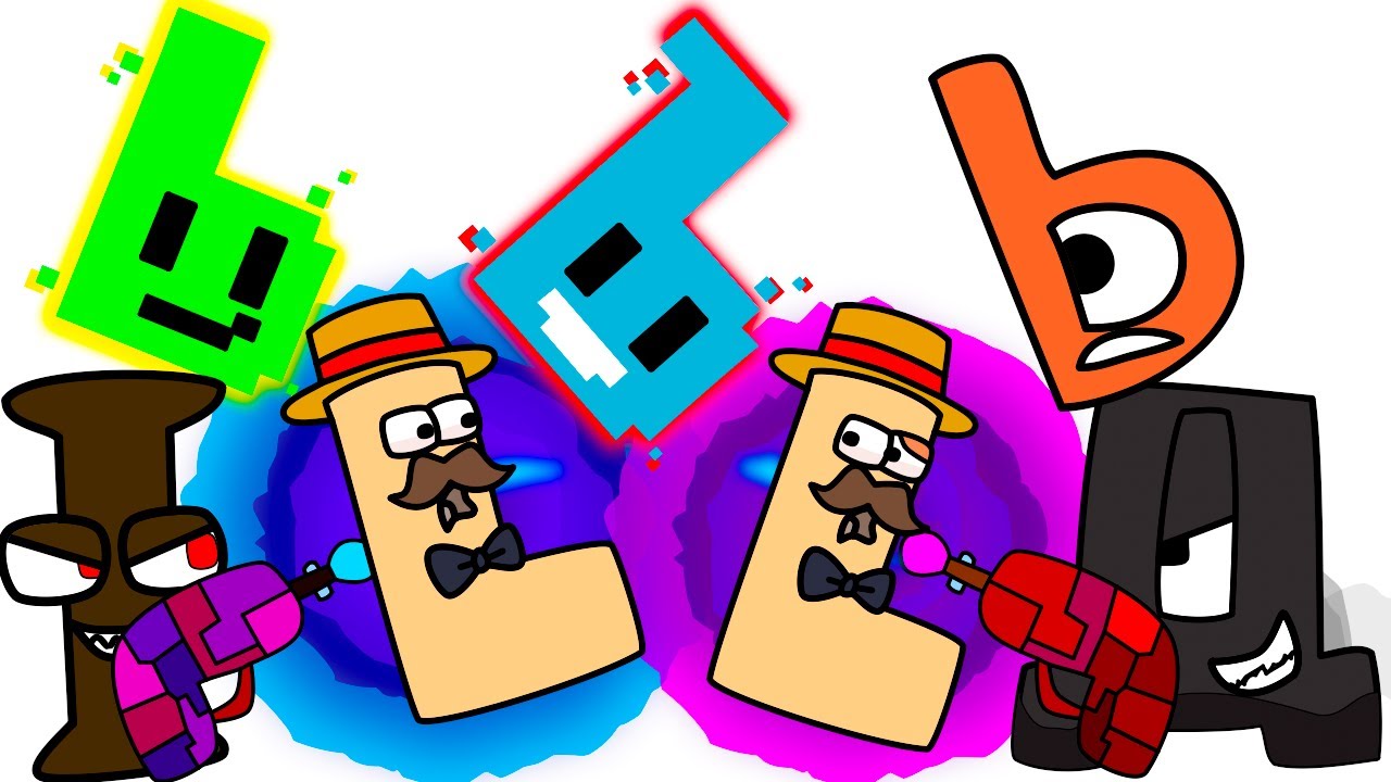 RALR Ъ & Ь vs Belarusian Alphabet Lore Ь vs New Spanish Alphabet Lore ...