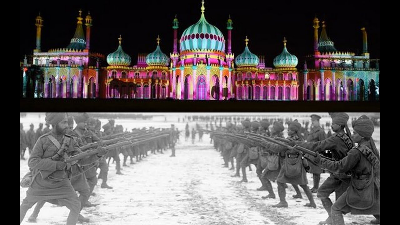 Remembering WW1 Indian Soldiers Dr Blighty - YouTube