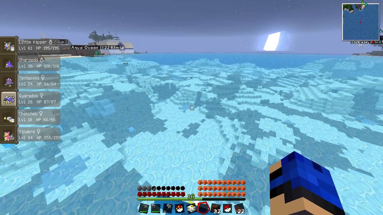 Pixelmon 3.0 Server Of The Giant Pixelmon [Ep 06] - Under The Sea ...
